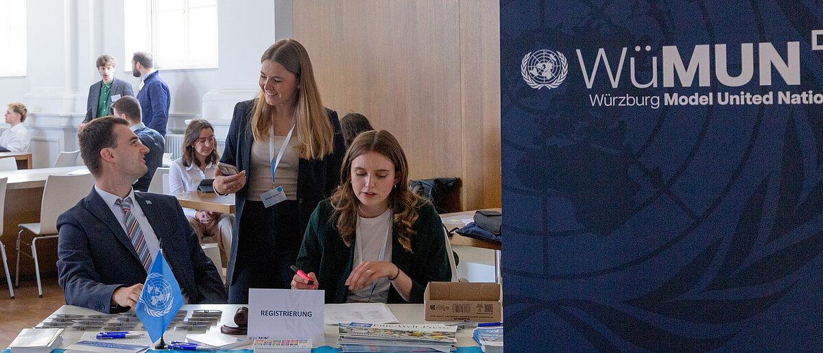 Take part now: Model United Nations in Würzburg