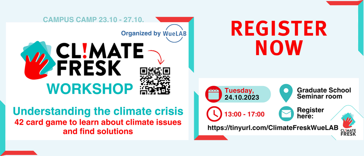 Climate Fresk Workshop - WUELAB