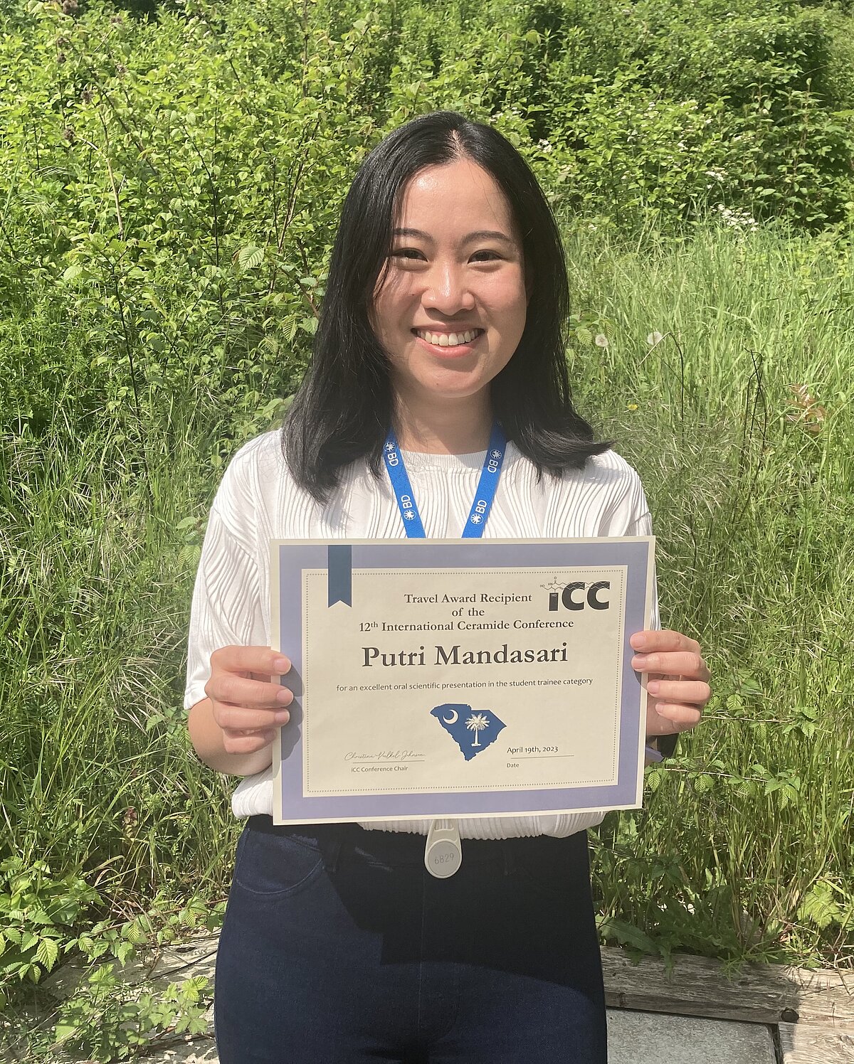 Congratulations to Putri Mandasari! - Graduiertenkolleg 2581