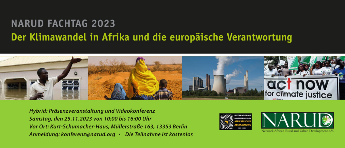 Der Klimawandel in Afrika und die europäische Verantwortung – NARUD ...