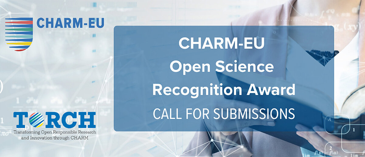CHARM-EU Open Science Recognition Award - einBLICK - Online-Magazin der ...