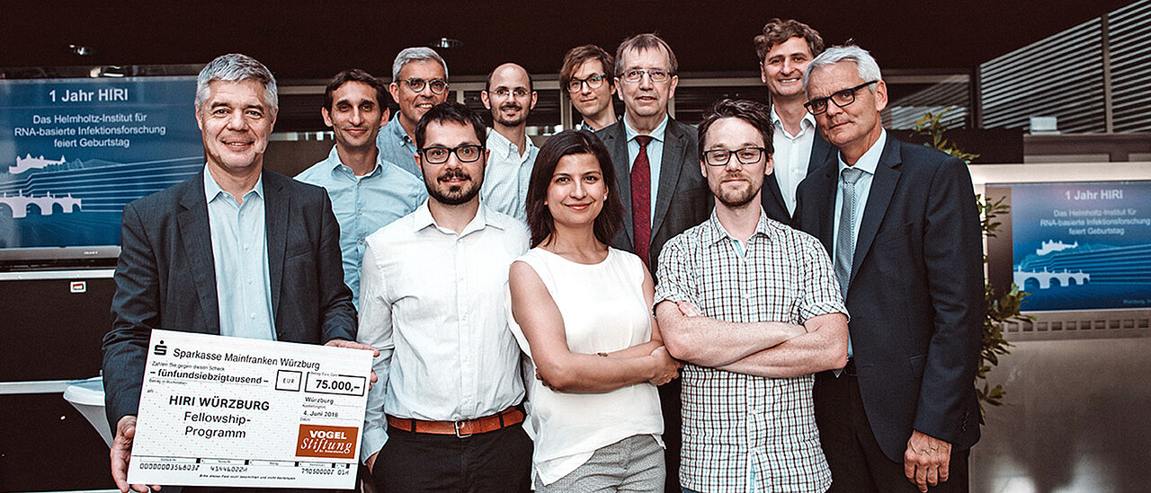 HIRI feierte Geburtstag - Universität Würzburg