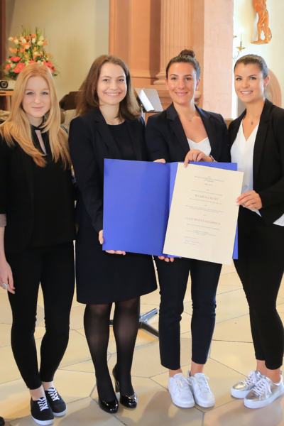 Gleichstellungspreis - Universitätsarchiv