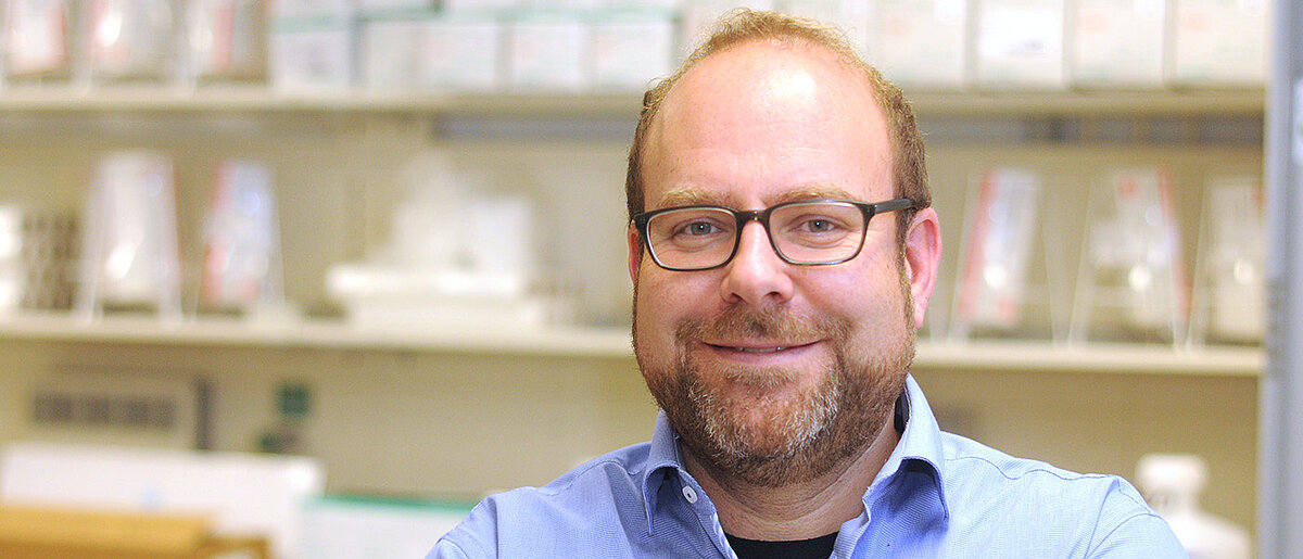 Georg Gasteiger studies the immune system