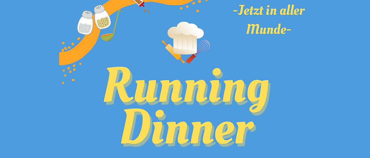 Running Dinner 2025 - Universität Würzburg