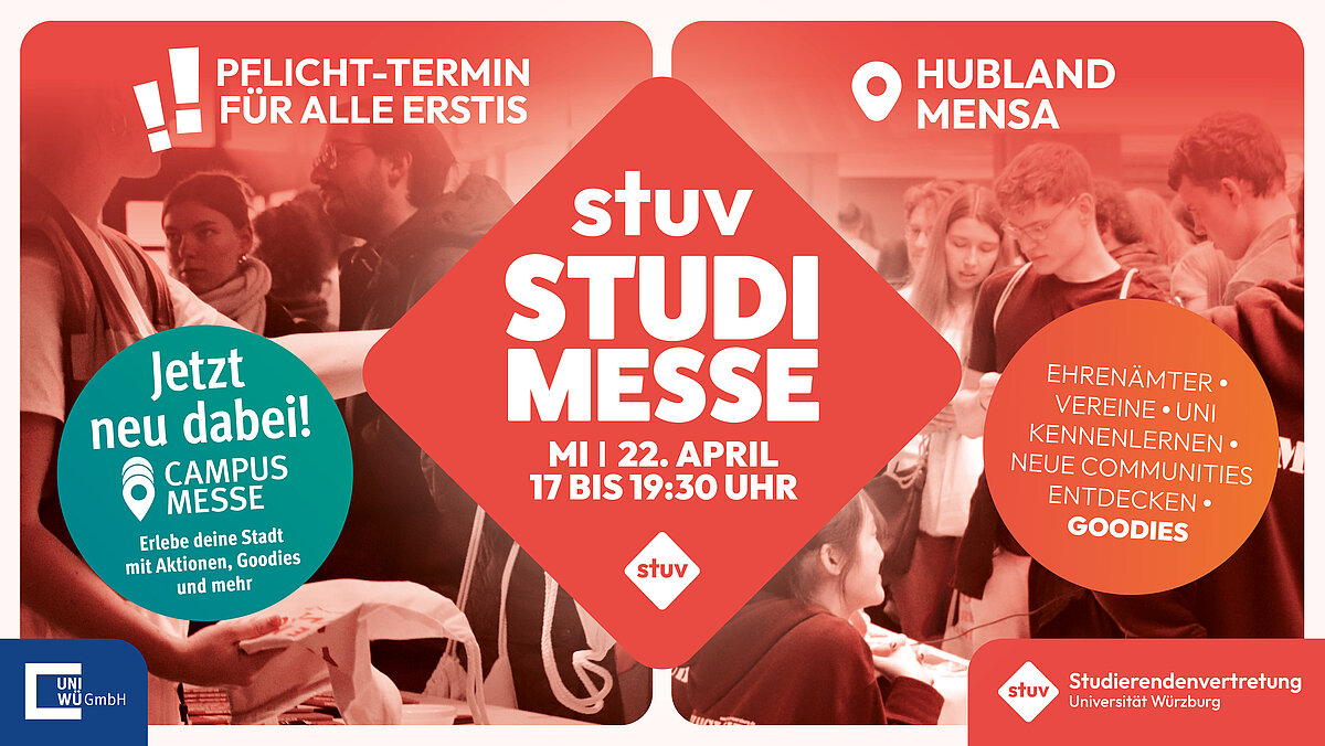 Studimesse SoSe 2026 - Studierendenvertretung