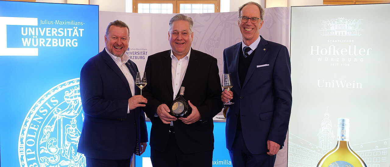 Neuer Würzburger UniWein: Wissenschaft trifft Weinkultur - Universität Würzburg
