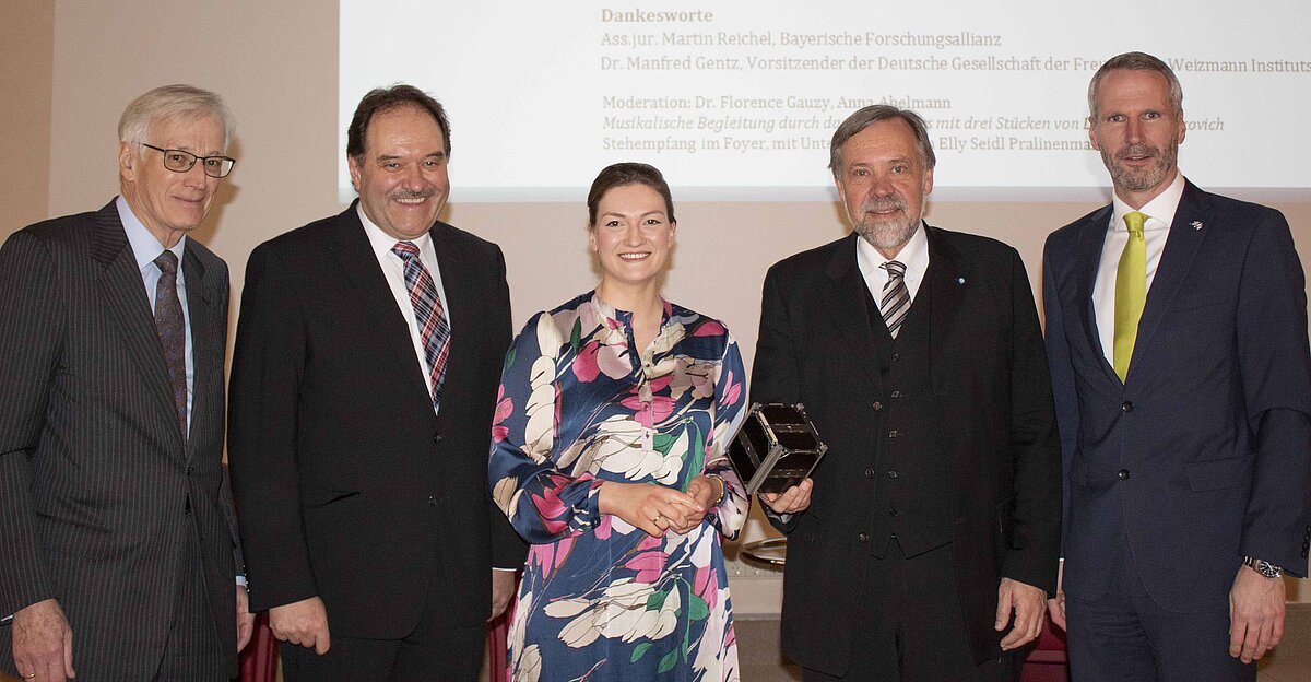 Prof. Schilling honoured for small satellite success - SATEC - Master's ...