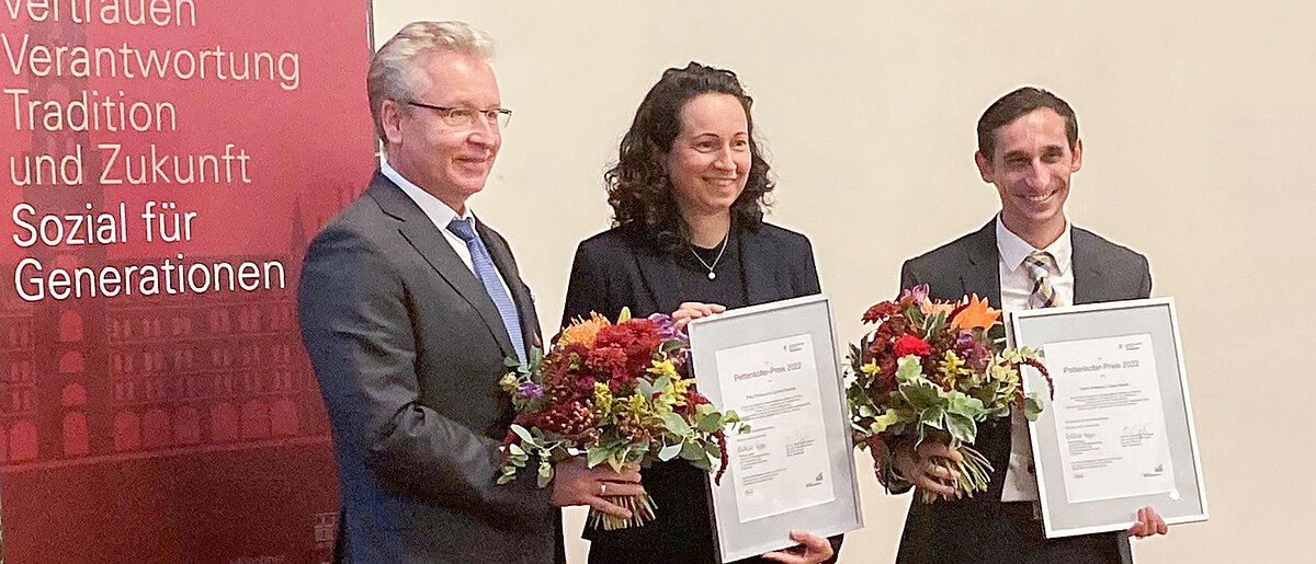 Auszeichnung für Chase Beisel und Cynthia Sharma - einBLICK - Online ...