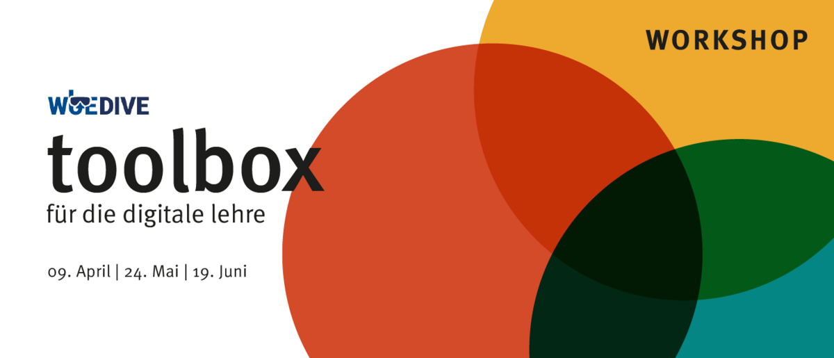 Workshop: Toolbox für die digitale Lehre - Universität Würzburg