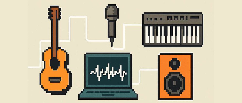 Hybrides Musizieren und kollektives Songwriting - WueDive - Digitale ...