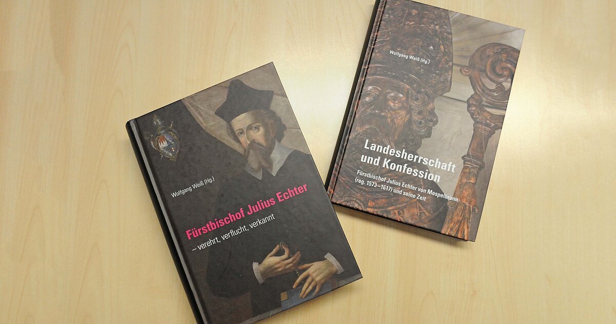 Neues Buch über Julius Echter - einBLICK - Online-Magazin der ...