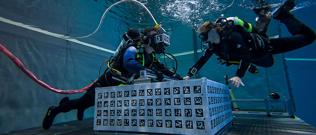 Virtual Reality from Würzburg: Astronaut Training under Water