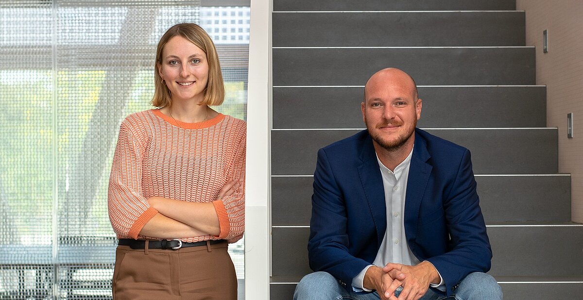 Alumna Catharina Crasser & Alumnus Dr. Julien Bobineau - UNI WÜRZBURG ...