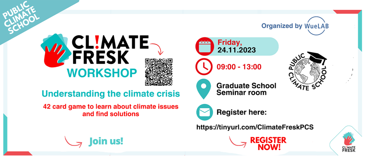 Climate Fresk Workshop - WUELAB