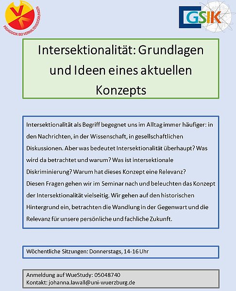 Intersektionalität: Grundlagen und Ideen eines aktuellen Konzepts ...
