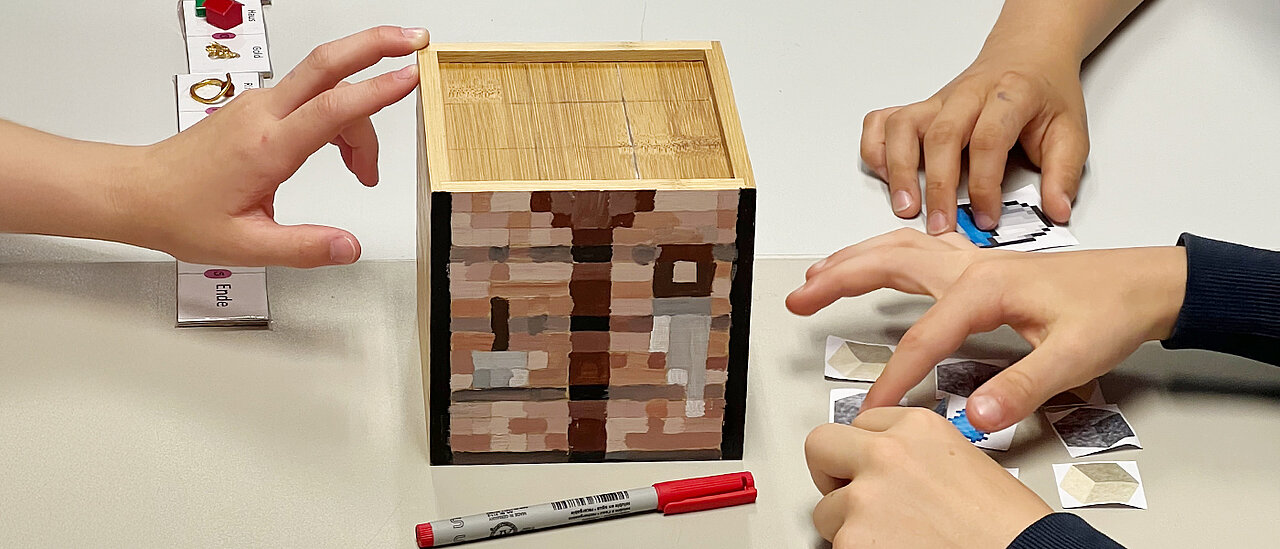 Minecraft - die Gesteinsblöcke in Real Life - Universität Würzburg