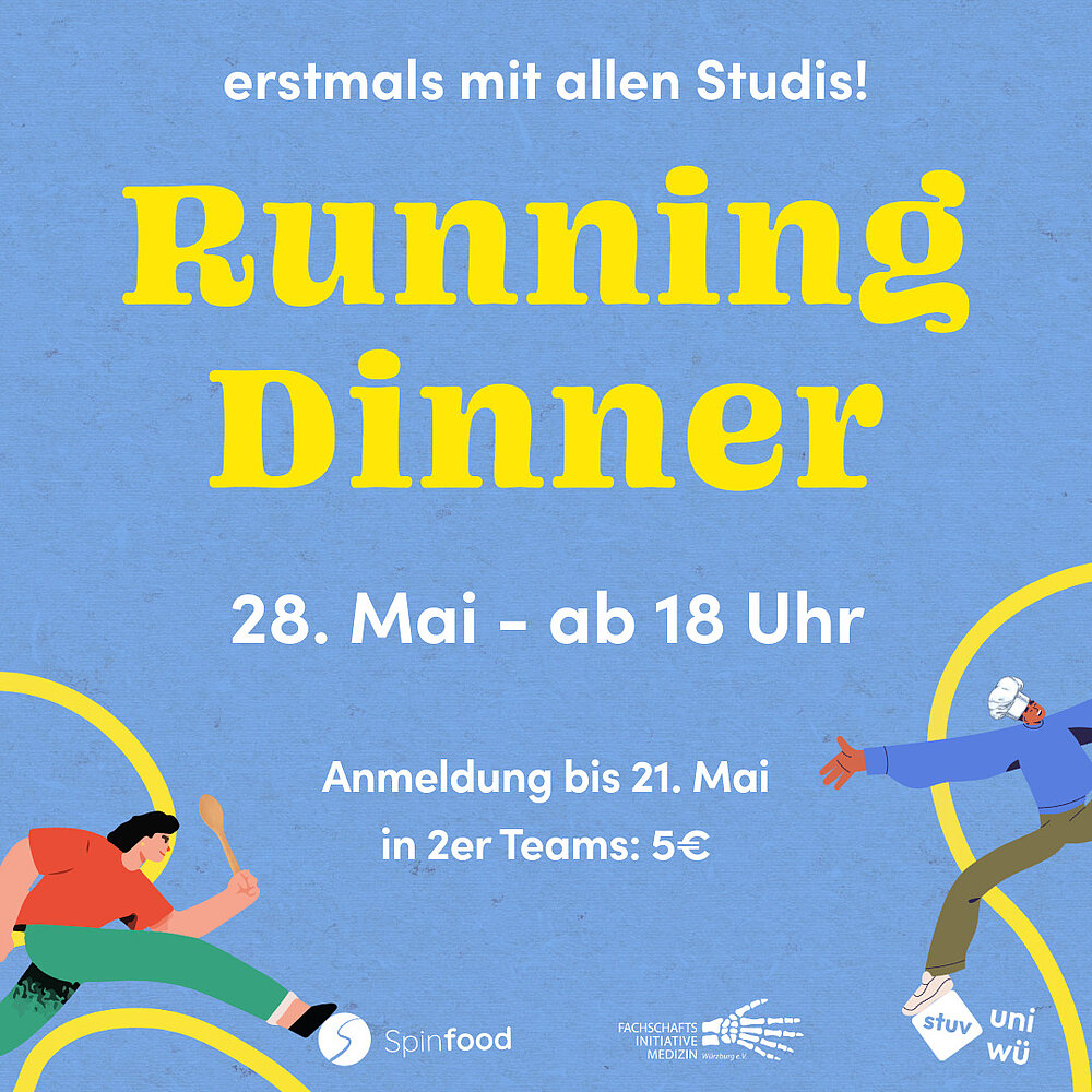 Running Dinner - student's representation